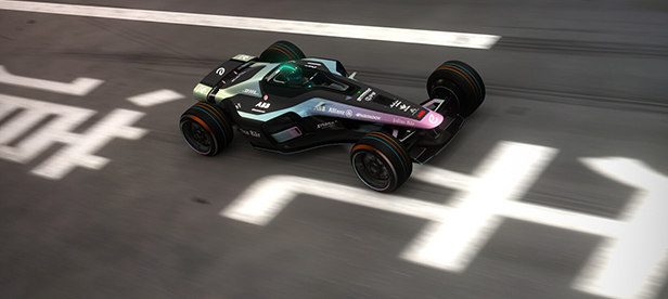 Formula E - Trackmania