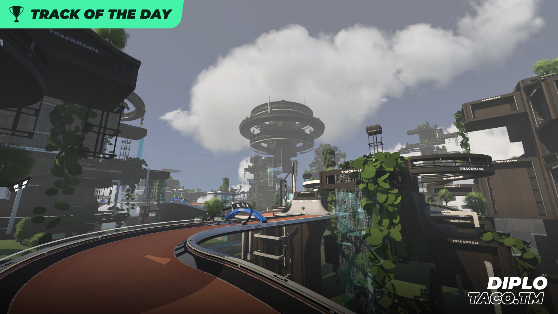 Trackmania: Welcome to the club