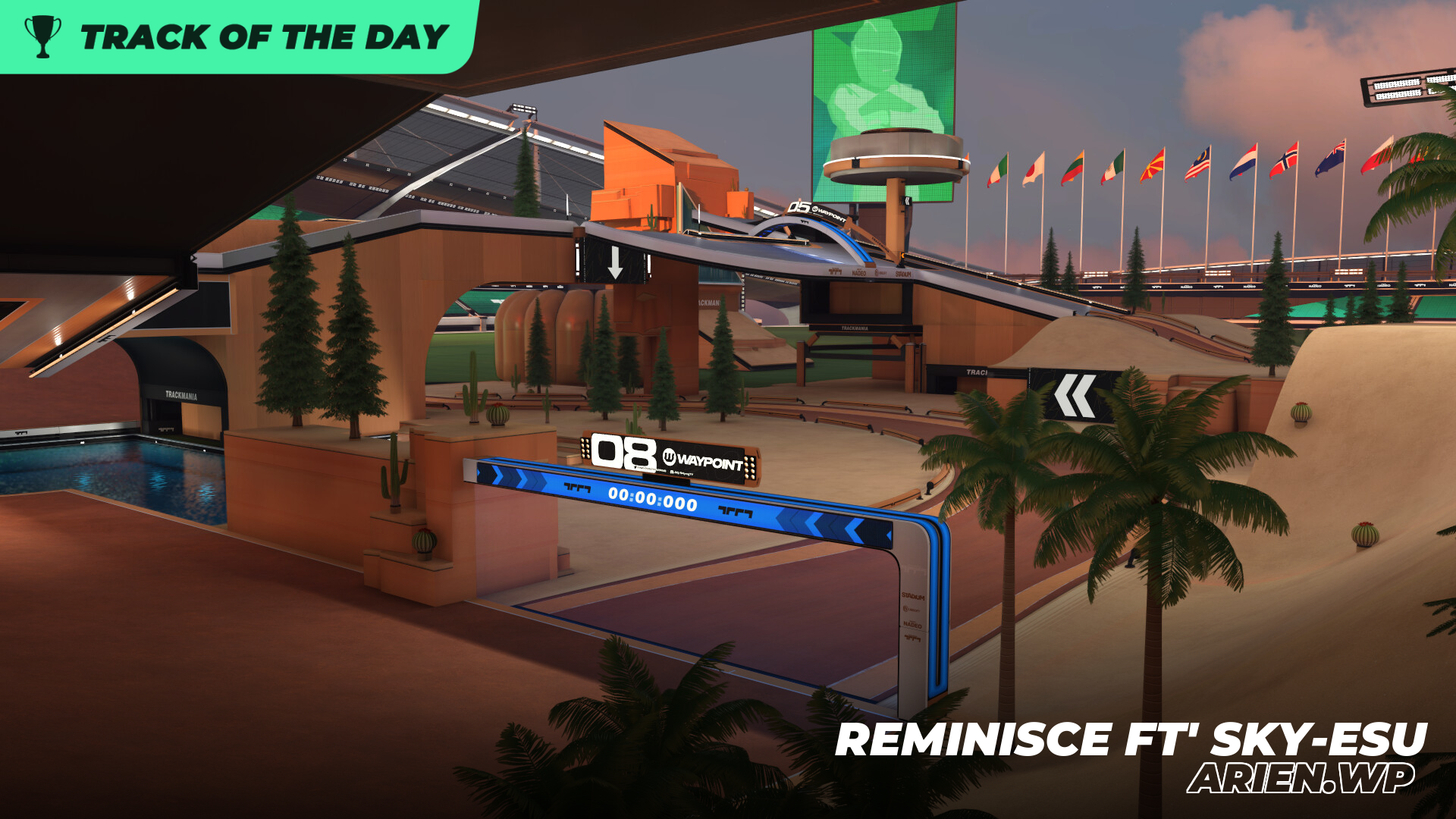 Trackmania: Willkommen im Club