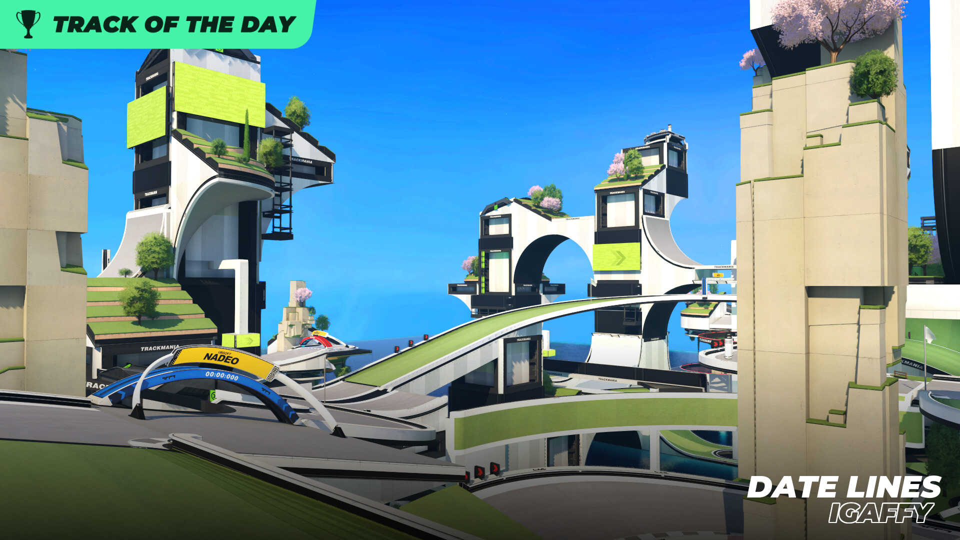 Trackmania: Welcome to the club